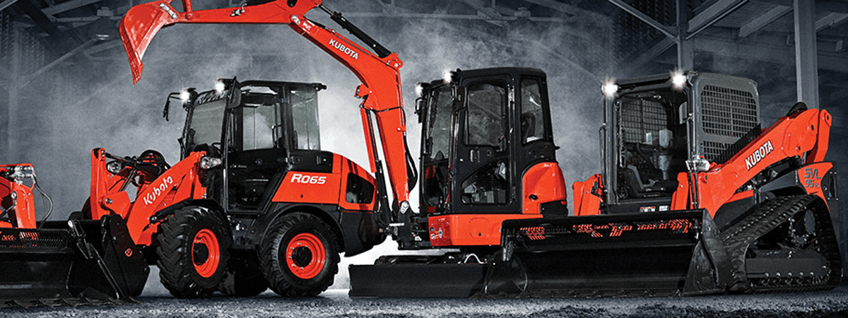 Kubota Dealers | Brisbane | Allclass Construction Equipment