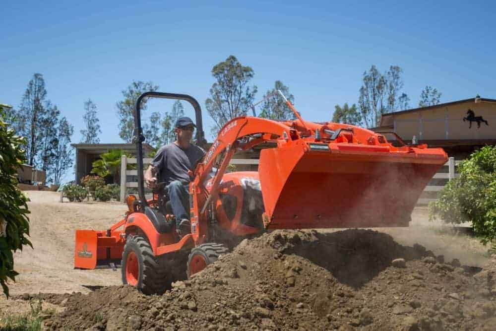 Kubota BX SERIES - Allclass Kubota