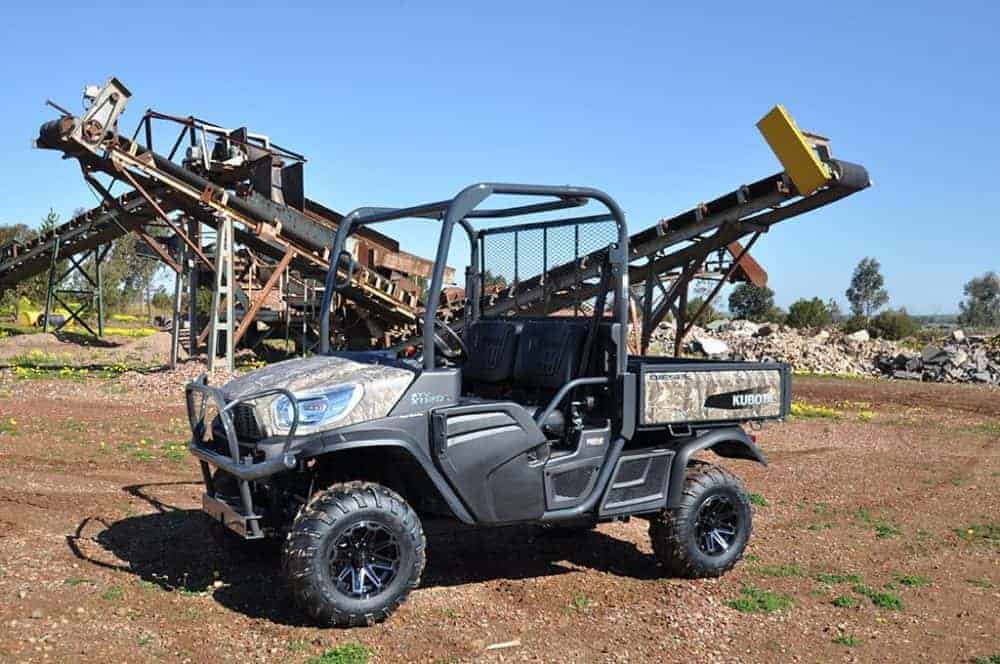 Kubota RTV (Diesel) - Allclass