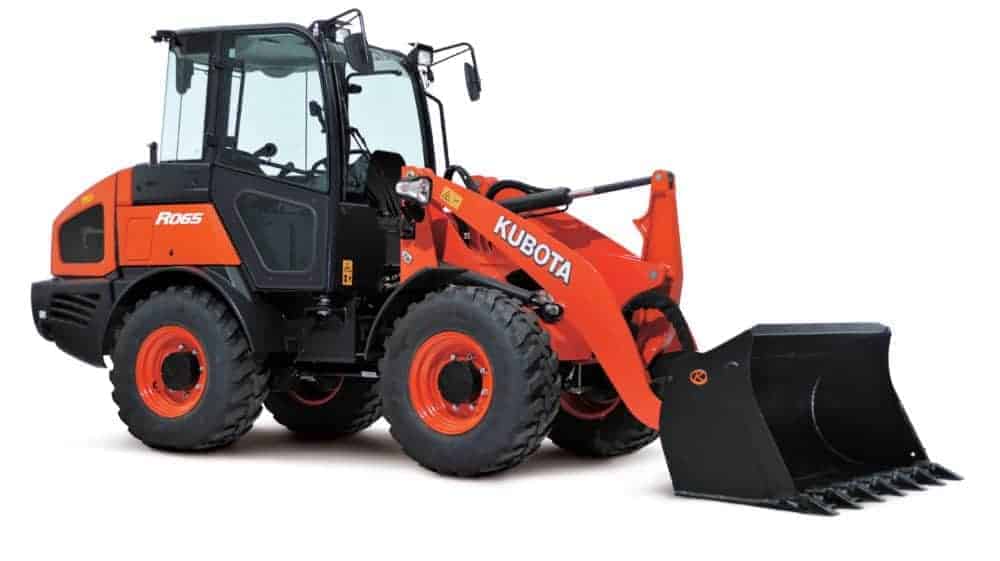 Kubota Wheel Loader R420S - Allclass Kubota