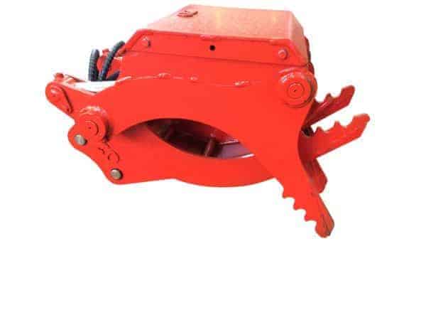 Hydraulic Rock Grab - Allclass Kubota