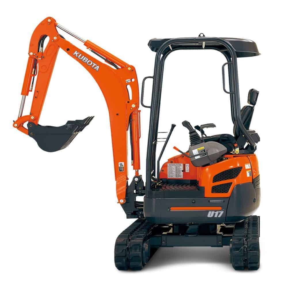 Kubota U Series Mini Excavators for Sale by Allclass Kubota