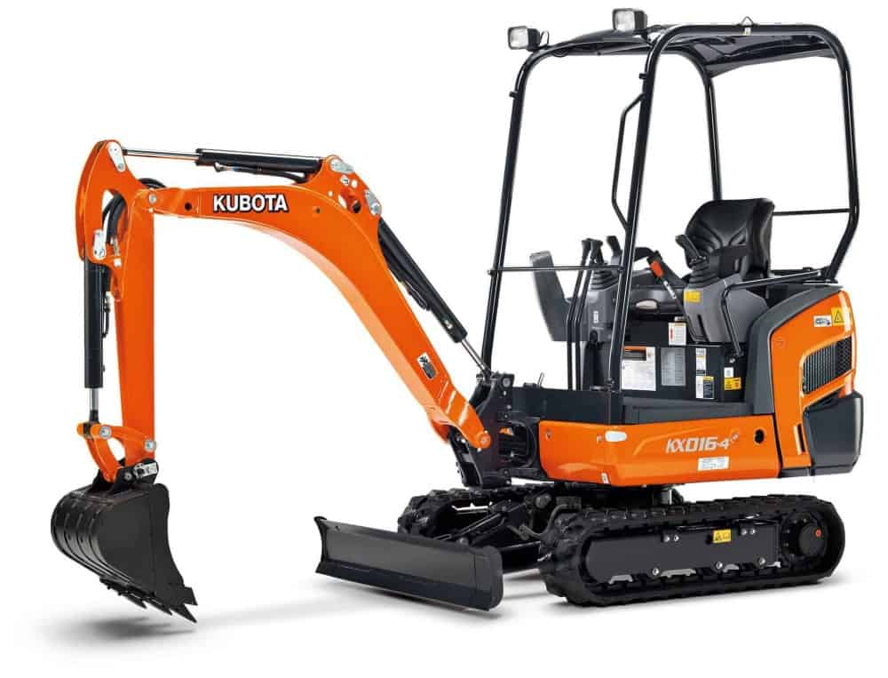 Kubota Excavator KX Series - Allclass Kubota