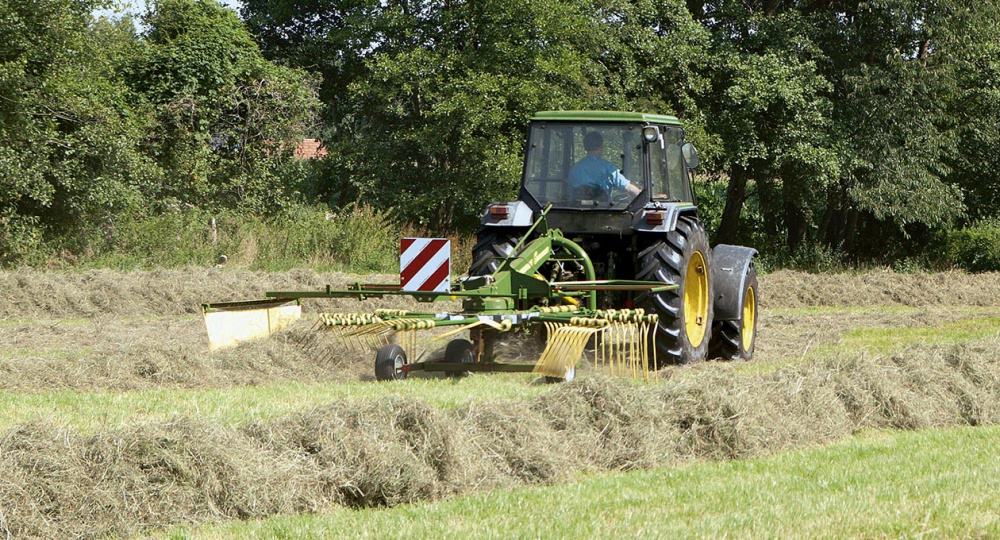 Single Rotor Rakes - Allclass Kubota