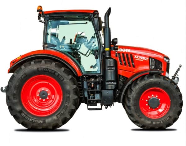 M7-2 SERIES Tractor - Allclass Kubota