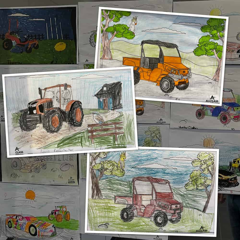 Kubota Excavators | Brisbane | Allclass Construction Equipment