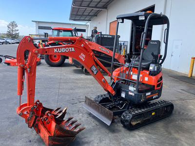 Quality Used Kubota Equipment - AllClass Kubota, AU