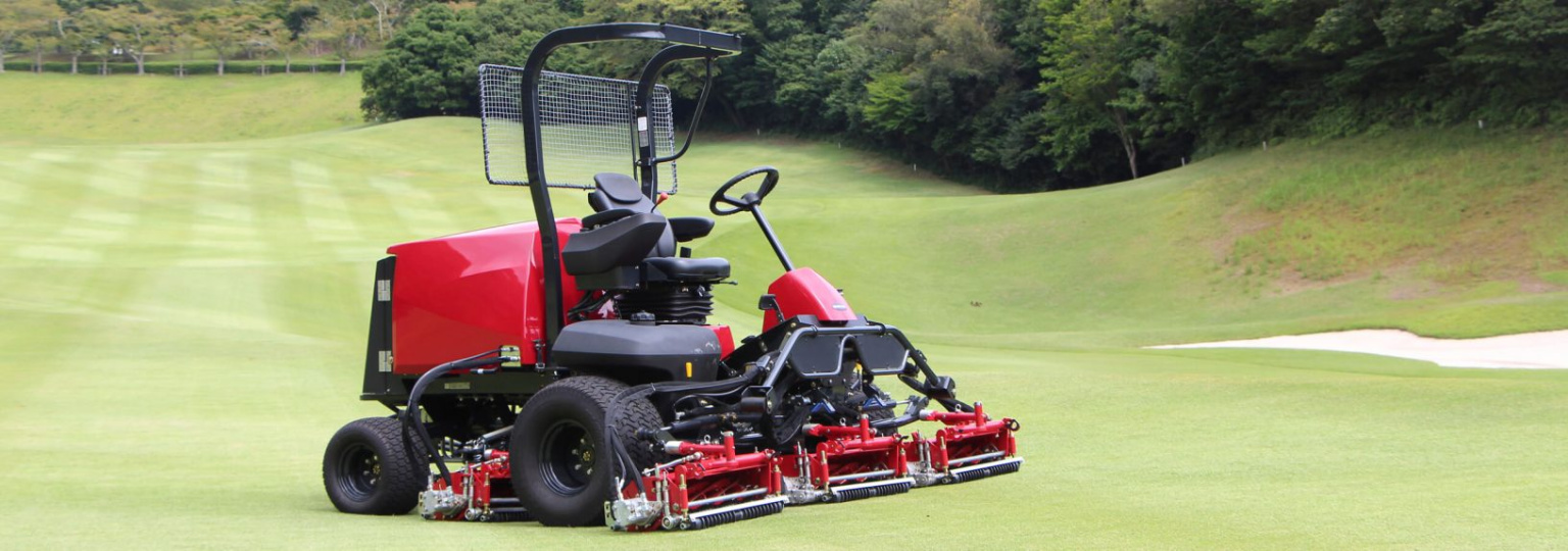 LM551 Fairway Mower - Allclass Kubota