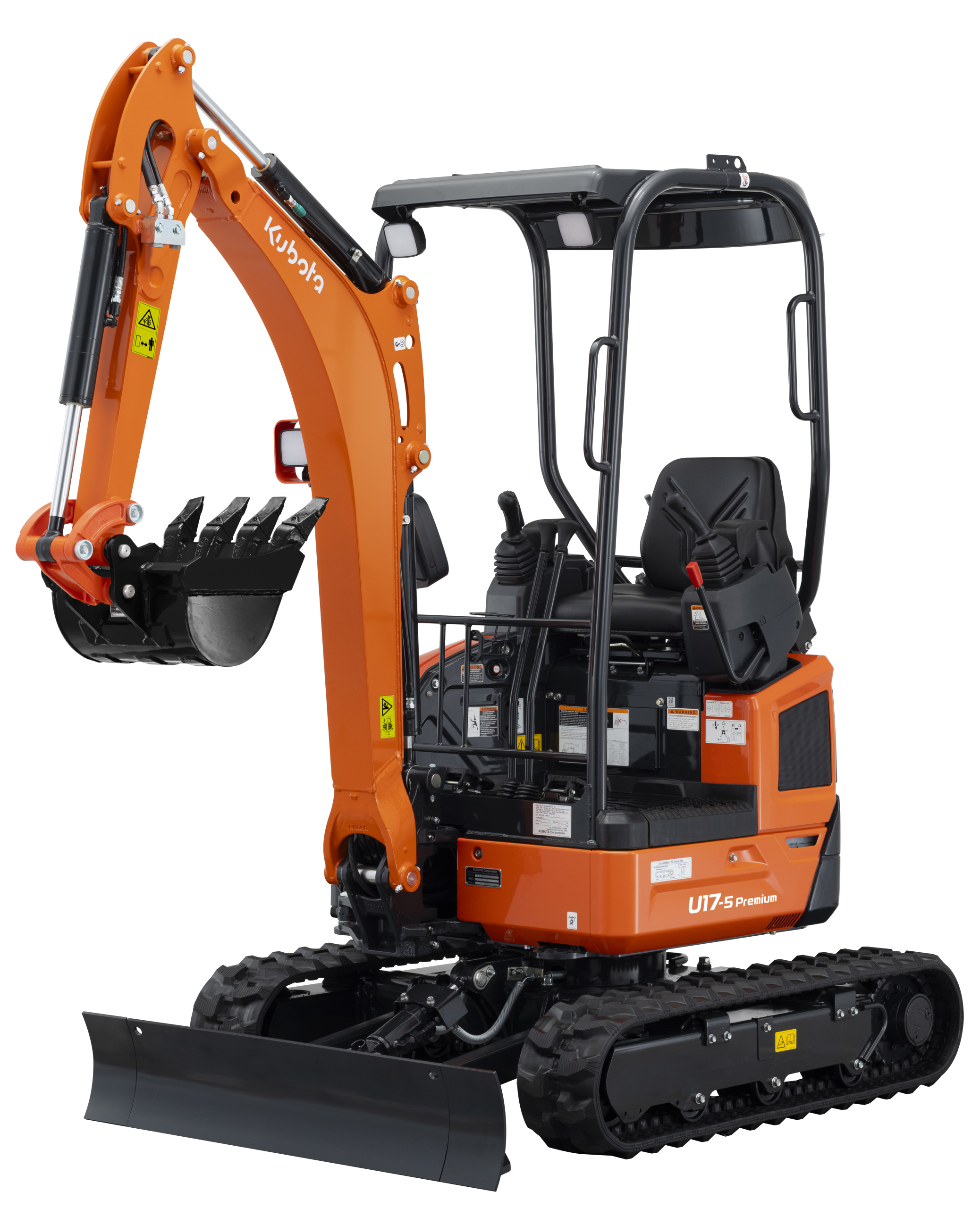 Excavator U17-3 - Allclass Kubota