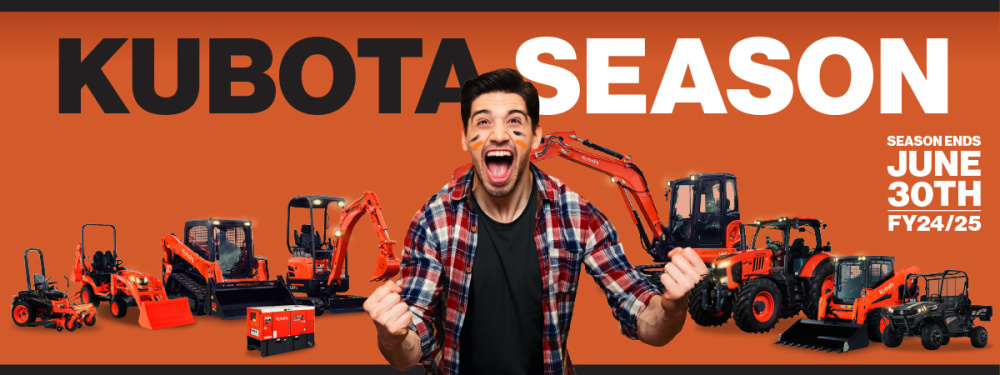 2025 EOFY Kubota Season - Allclass Kubota