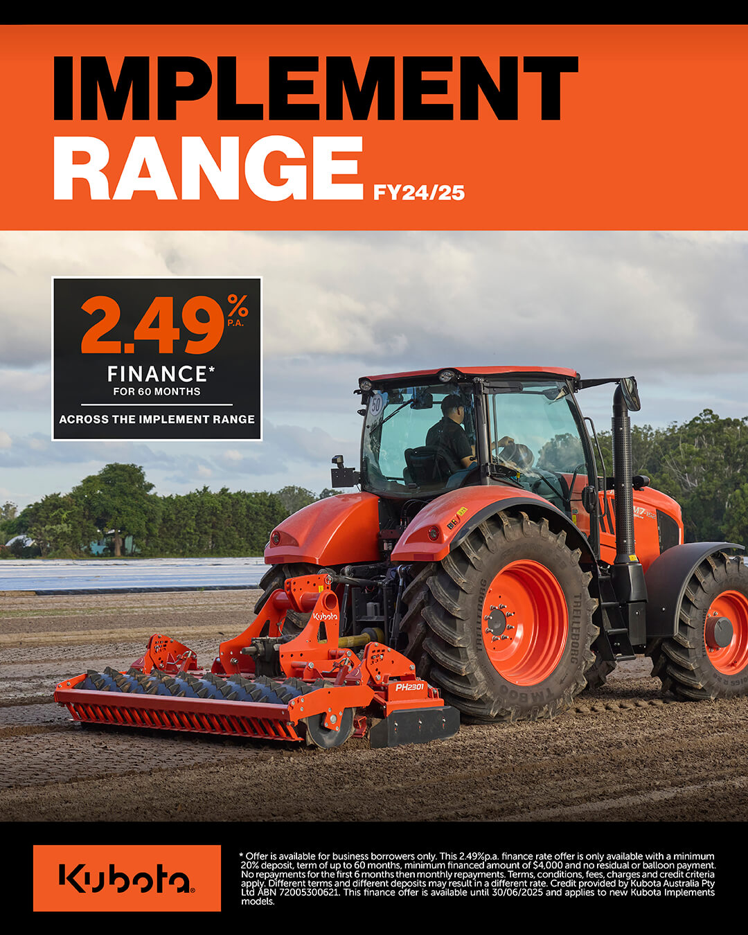 2025 EOFY Kubota Season - Allclass Kubota