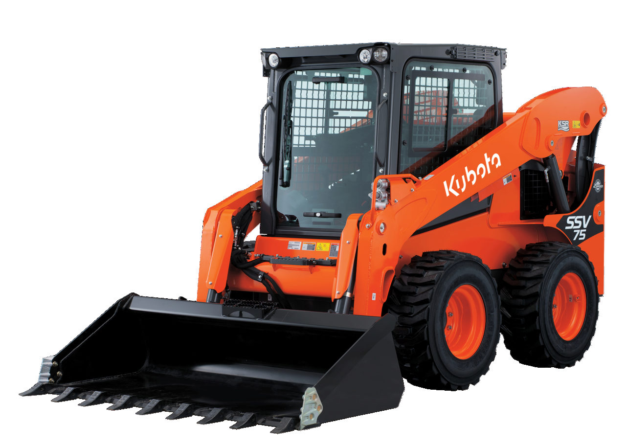 Skid Steer SSV65/75 ISO - Allclass Kubota