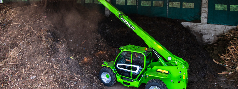 Allclass Kubota - Merlo High Capacity Telehandlers