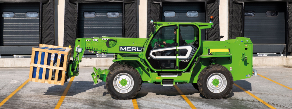 Merlo Stabilised Telehandlers - Allclass Kubota
