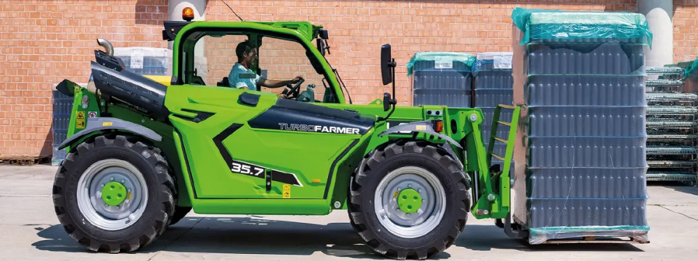 Allclass Kubota - Merlo Compact Telehandlers