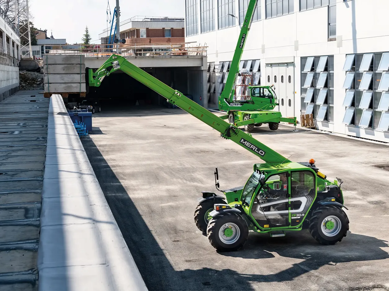 Allclass Kubota - Merlo Compact Telehandlers