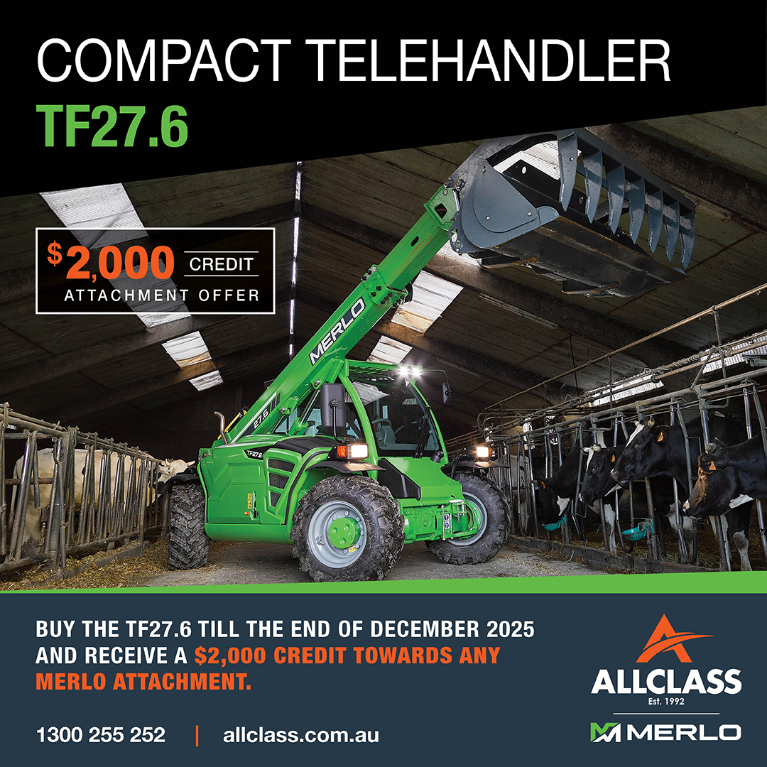 Allclass Kubota - Merlo TF27.6